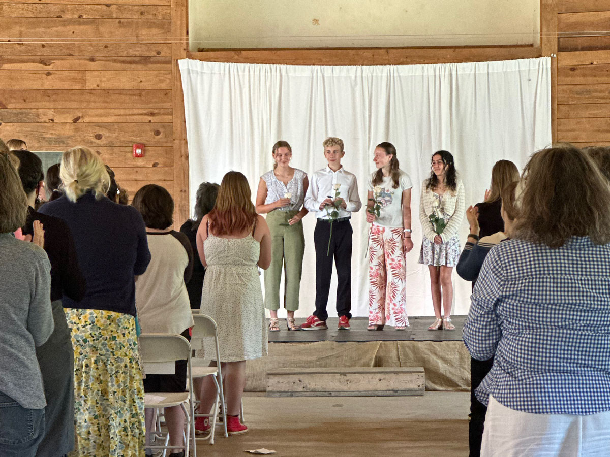 Rose Ceremony – Charlottesville Waldorf School